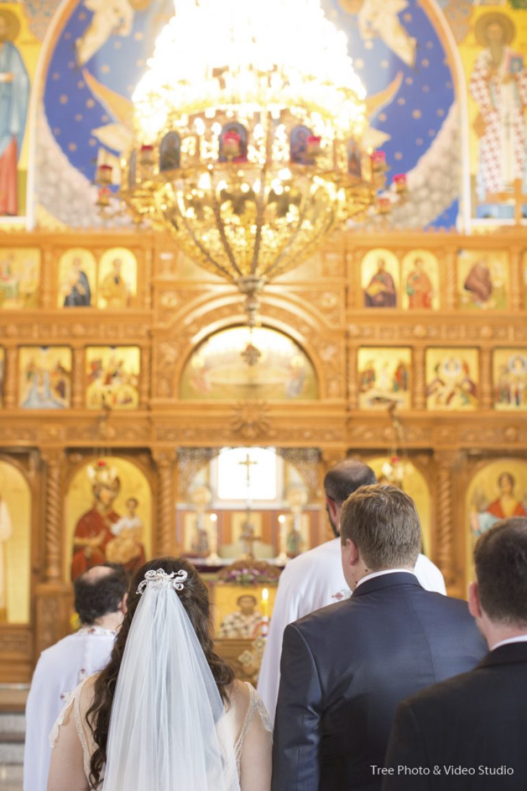 Home Article Evie & Milan | St Sava Serbian Orthodox Church & Happy ...