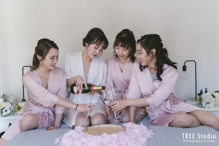 Danielle & Jimmy @ Coombe Yarra Valley