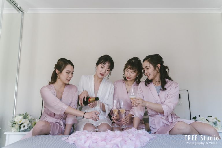 Danielle & Jimmy @ Coombe Yarra Valley