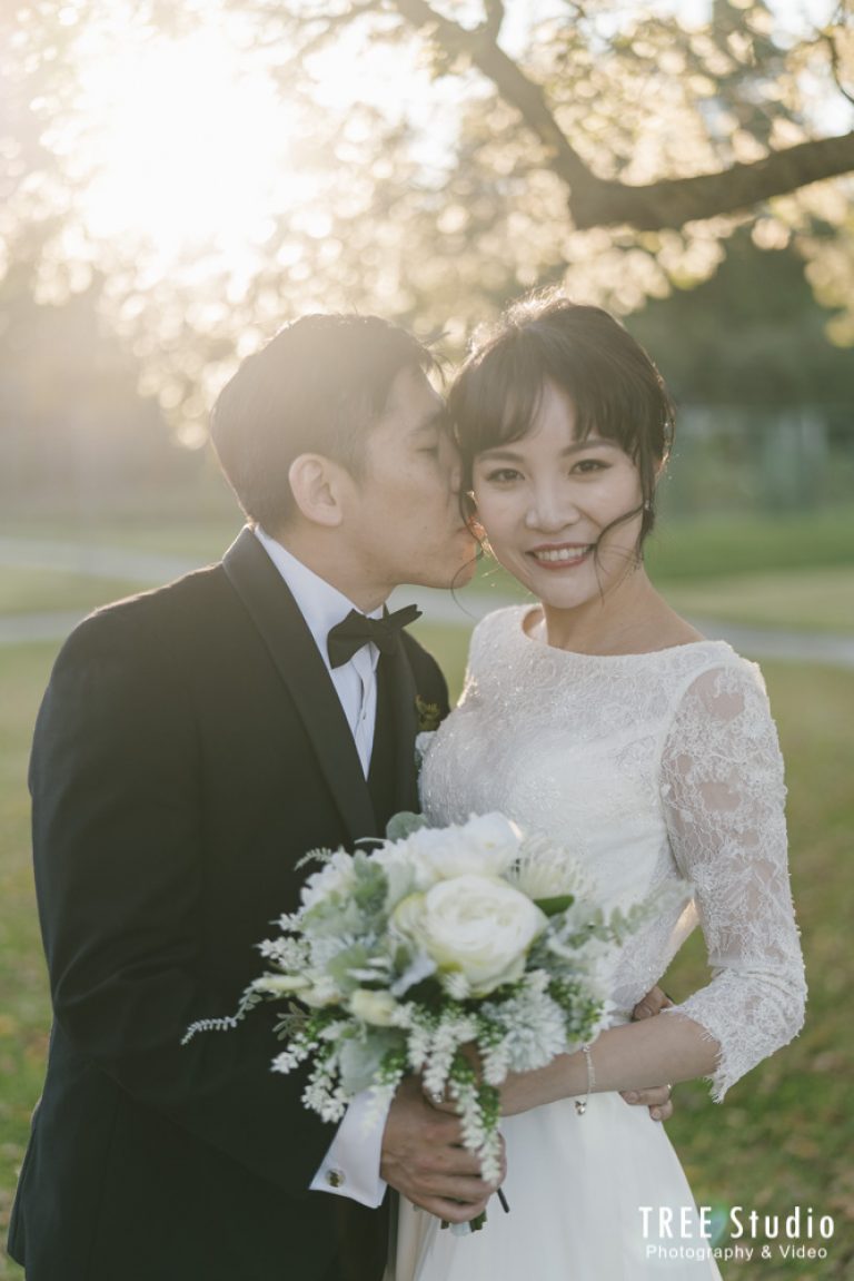 Danielle & Jimmy @ Coombe Yarra Valley