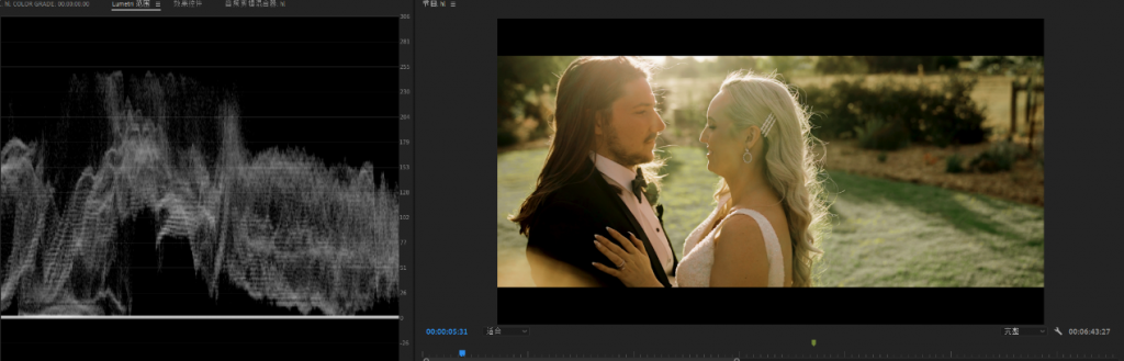 Go into the colour panel on Adobe Premiere Pro, and start adjusting the ...
