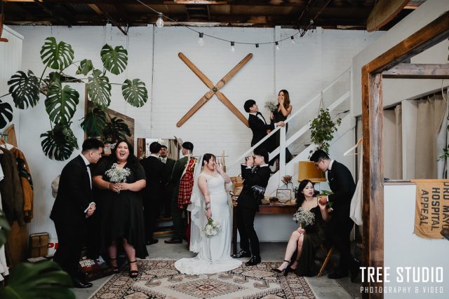 Yhanni & Miguel WeddingPhotography @ Chapel 1885