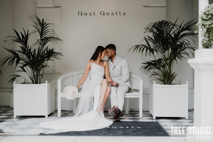 Samantha & Robin Wedding Photography @ Quat Quatta