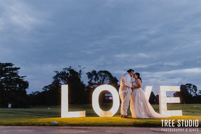 Mel & Anthory Wedding Photography @ Belcibo & Co