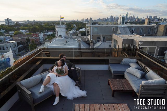 Alice & Harry Wedding Photography @ The George Lounge