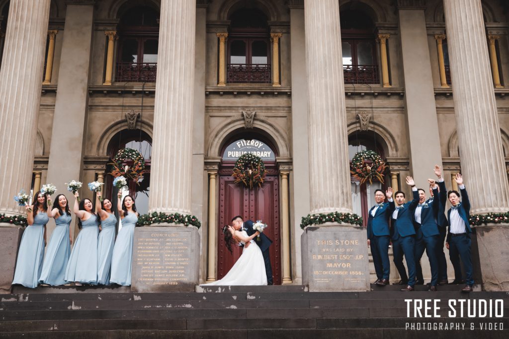 Tina & Tony Wedding Photography @ Happy Reception – Tree Studio