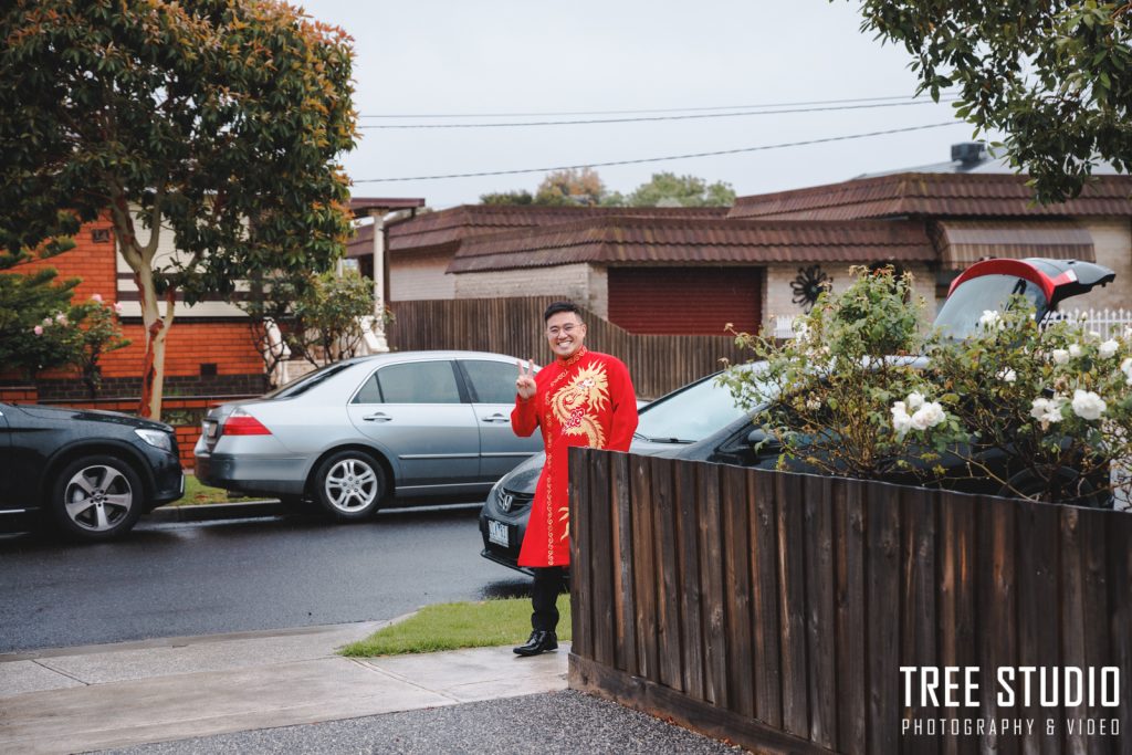 Tina & Tony Wedding Photography @ Happy Reception – Tree Studio