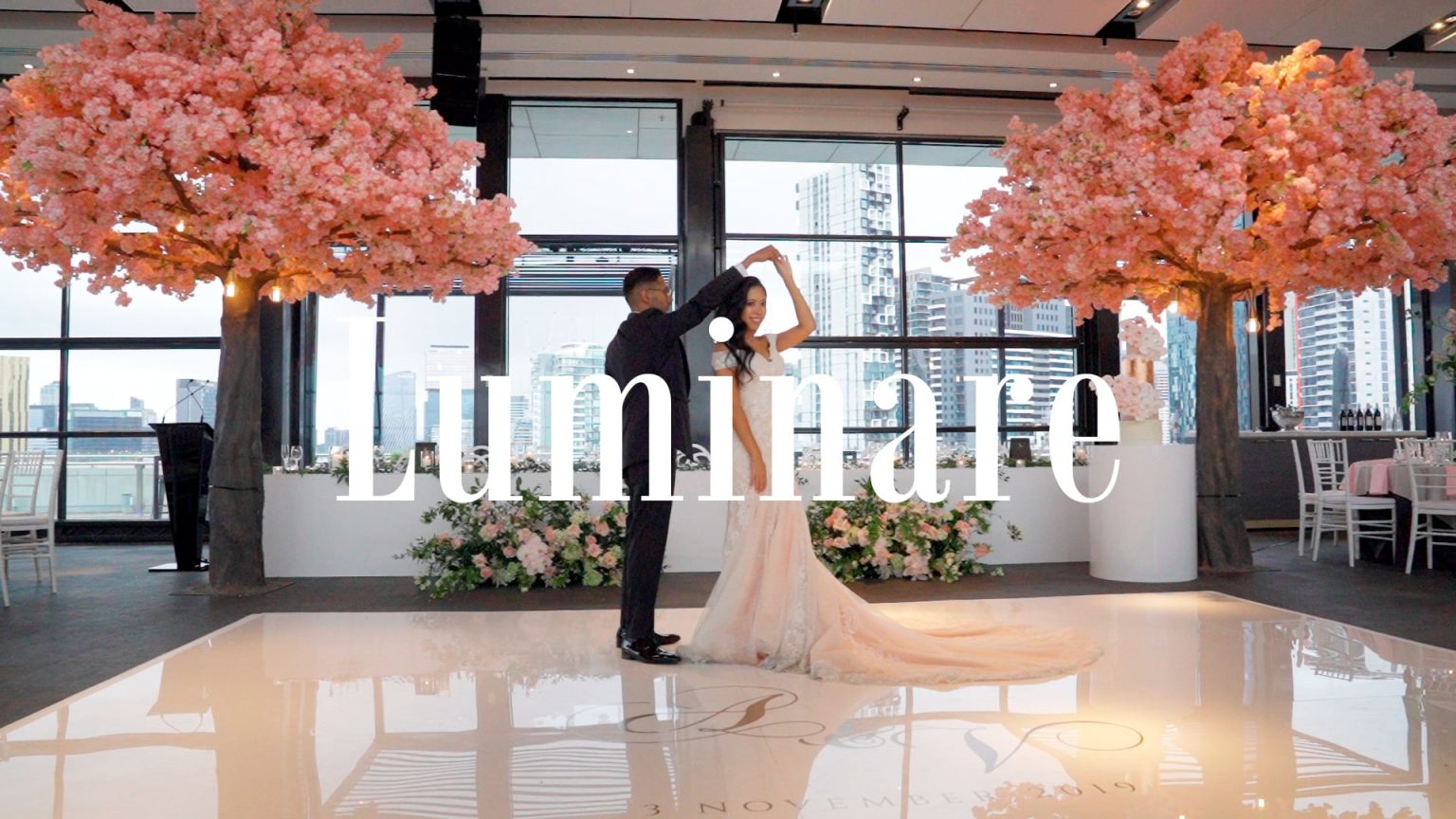 Veronica & Ahmed Wedding Video @ Luminare South Melbourne